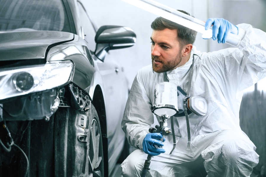 Kurs Lakiernika Samochodowego Online - Techniki Lakierowania